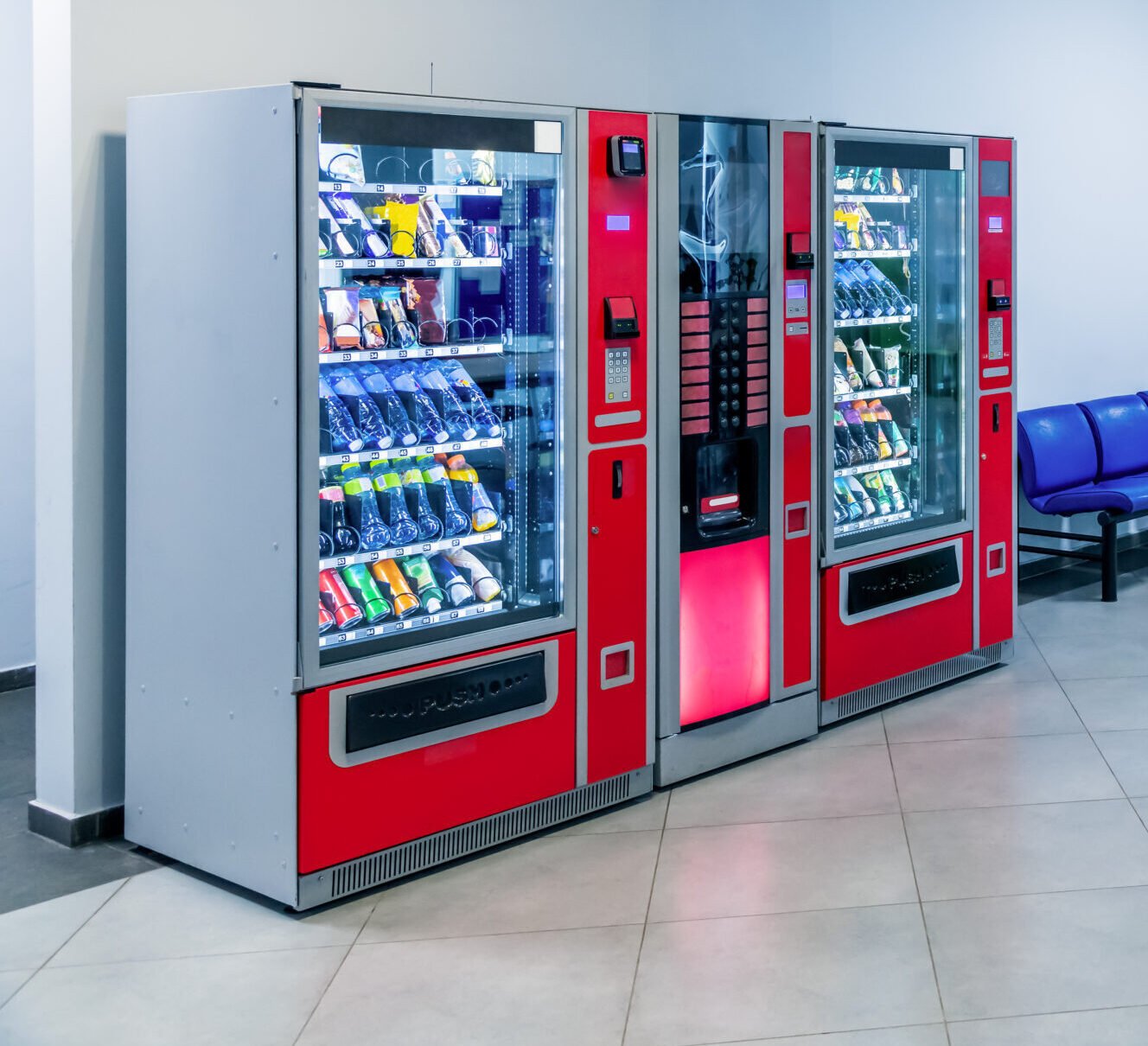 Vending Machines Cape Town | Sales and Rentals